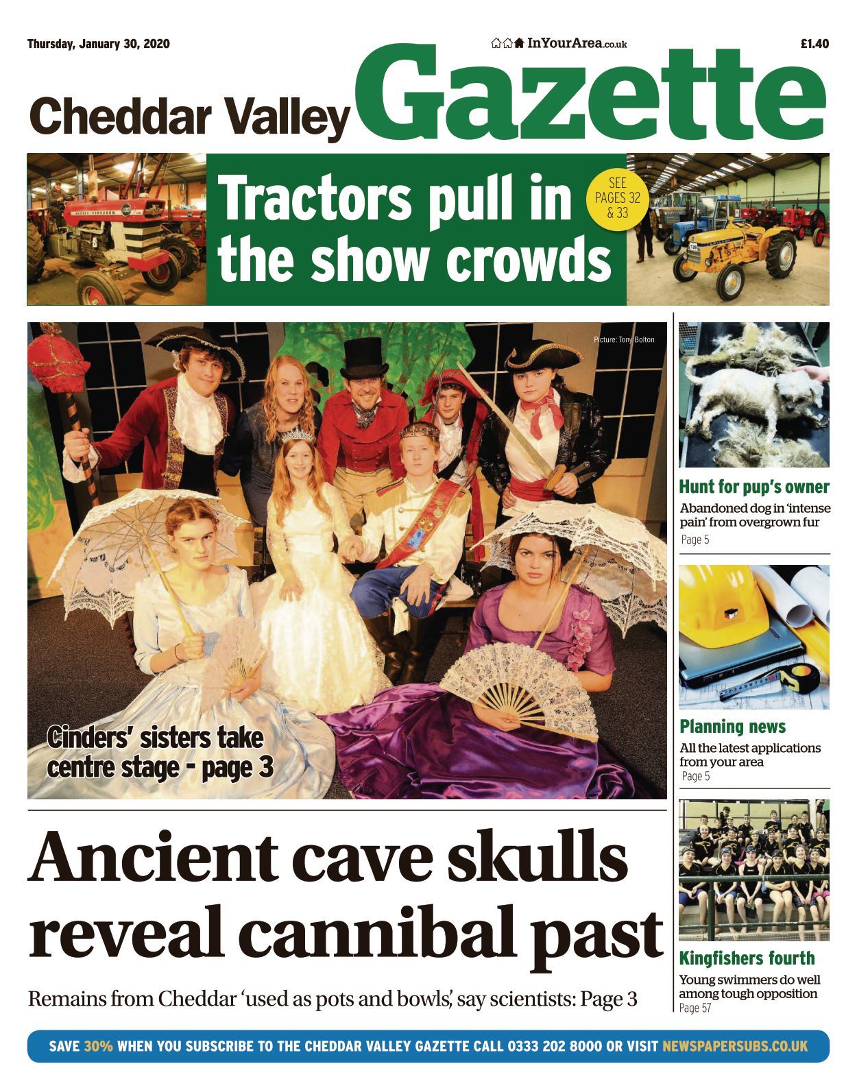 Cheddar Valley Gazette - 2020-01-30