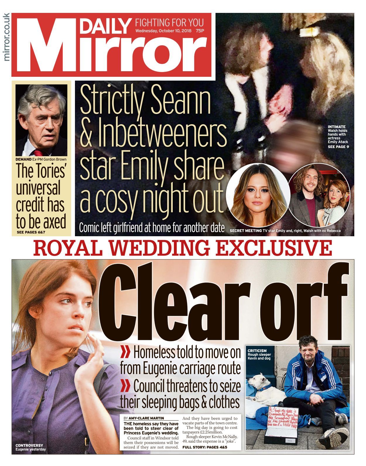 Daily Mirror - 2018-10-10