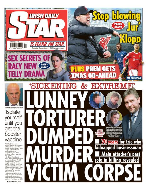 Irish Daily Star - 2021-12-21