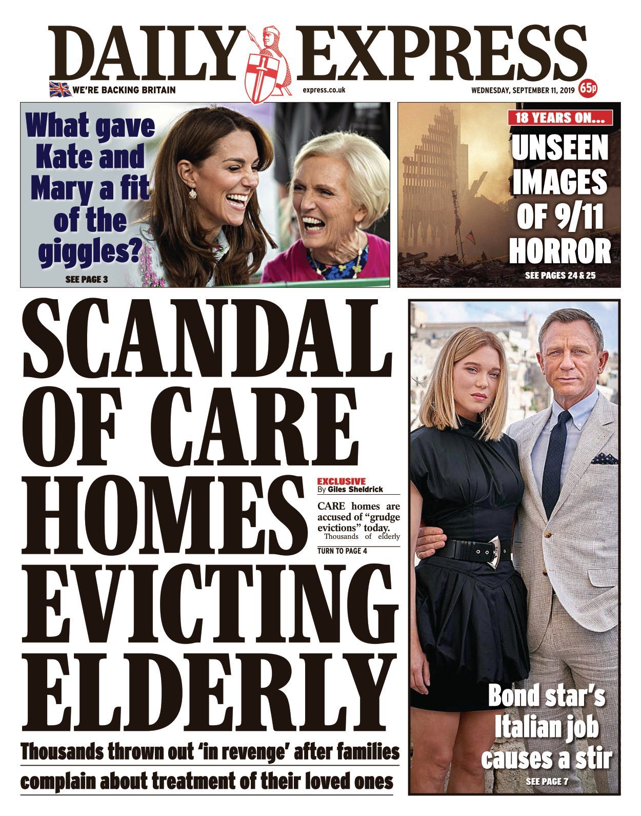 Daily Express - 2019-09-11