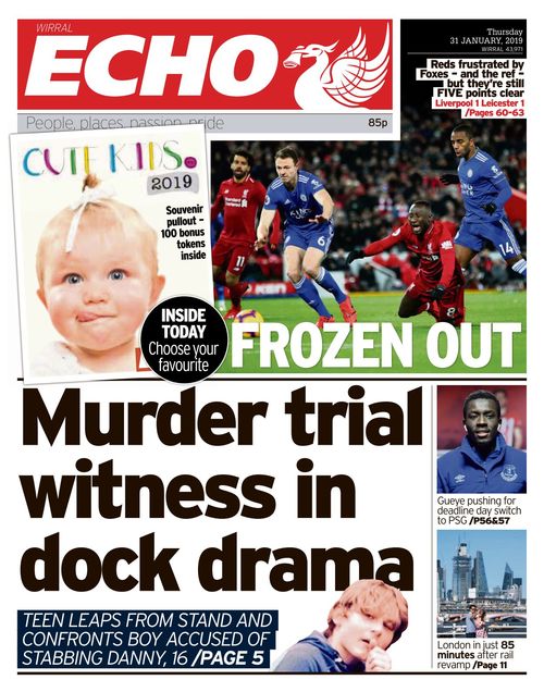 Liverpool Echo - 2019-01-31