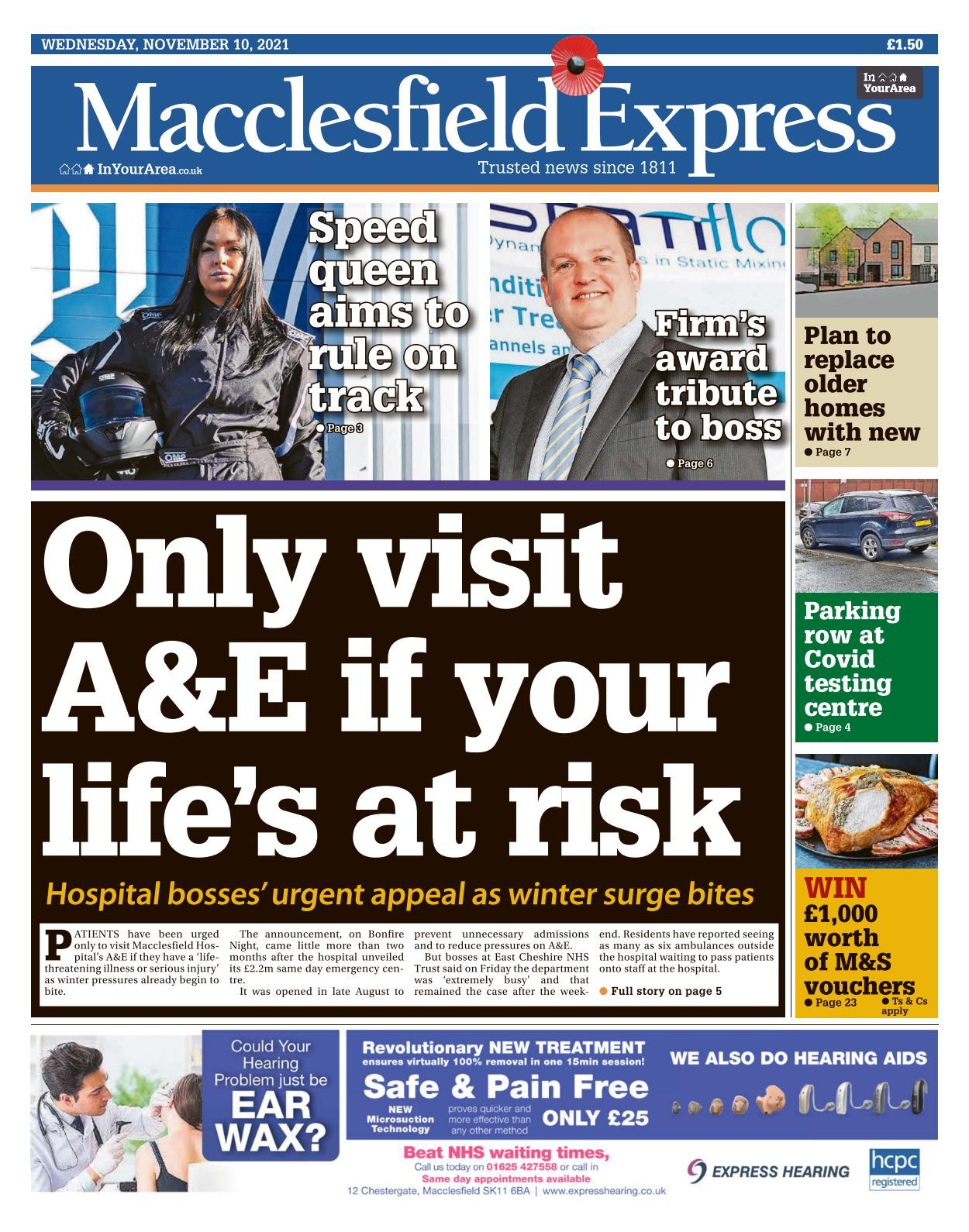 Macclesfield Express - 2021-11-10