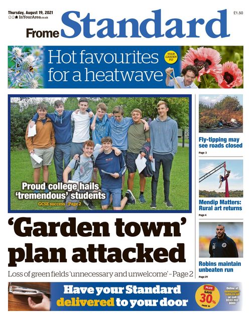 Frome Standard - 2021-08-19