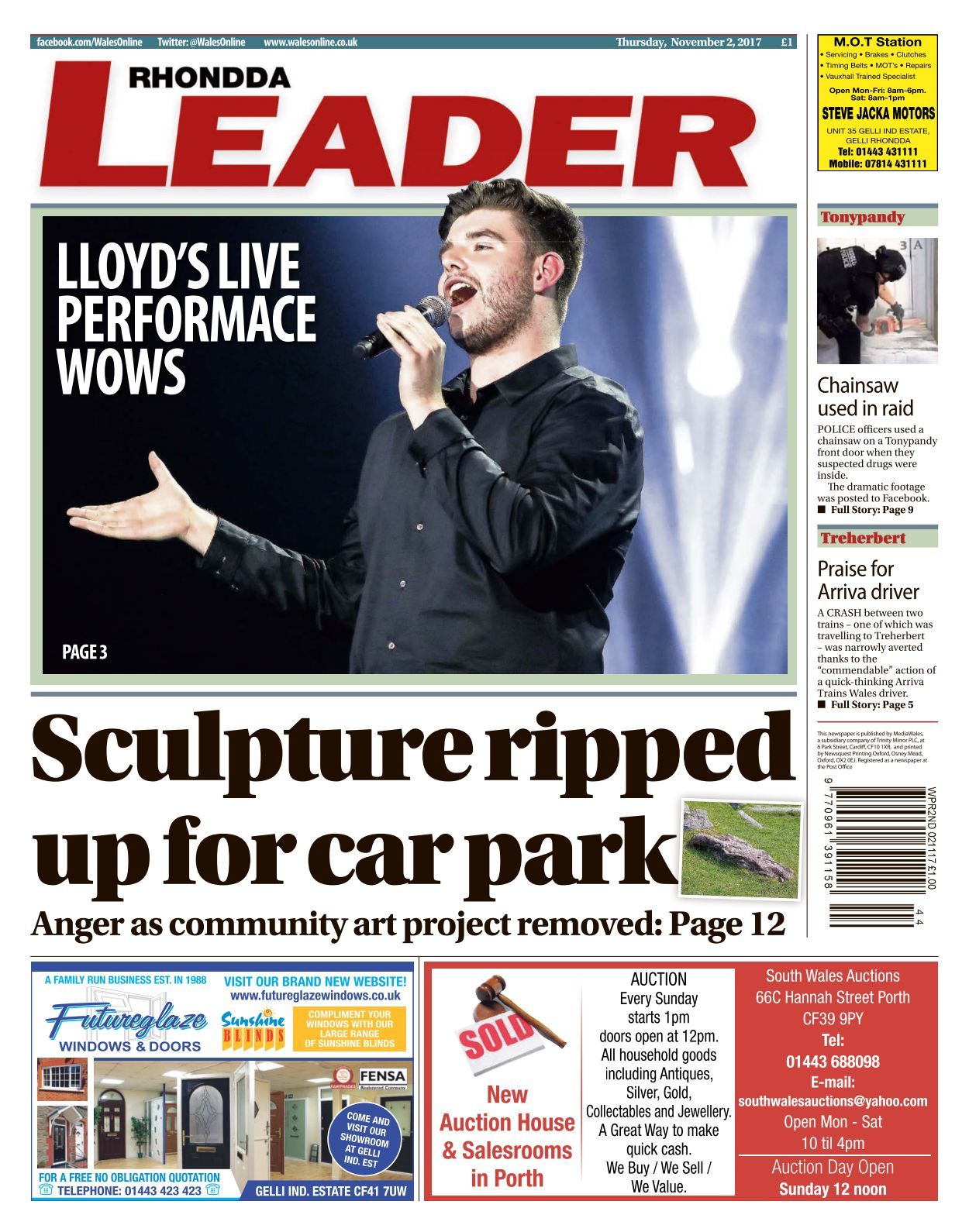 Rhondda Leader - 2017-11-02