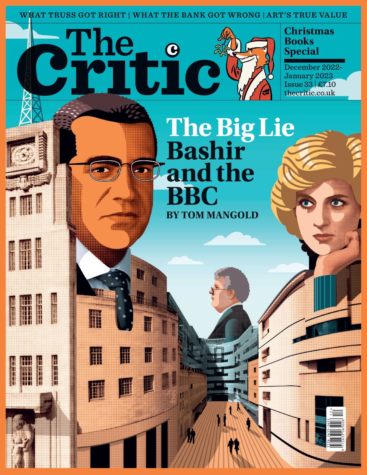 The Critic - issue 12-01/2023