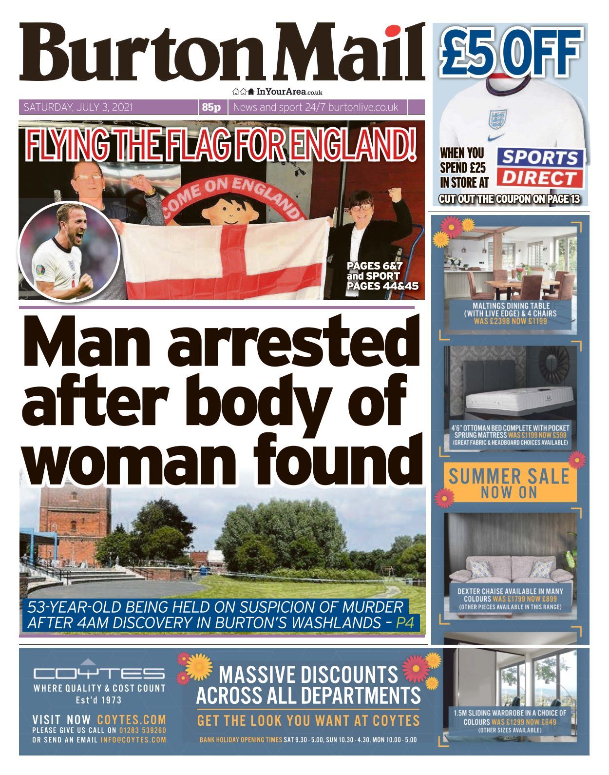 Burton Mail - 2021-07-03