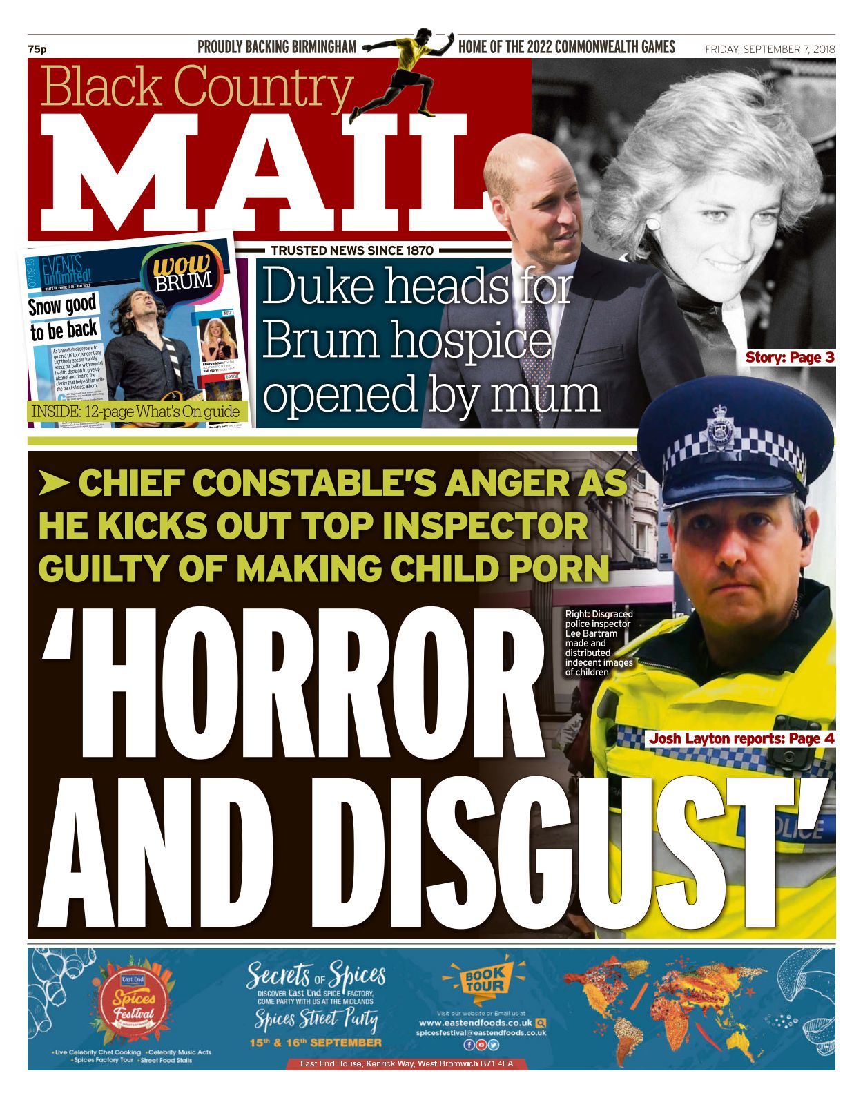 Black Country Mail - 2018-09-07