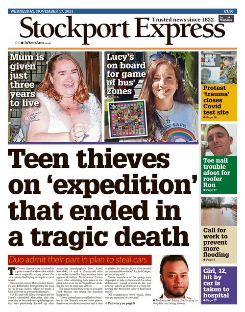Stockport Express - 2021-11-17