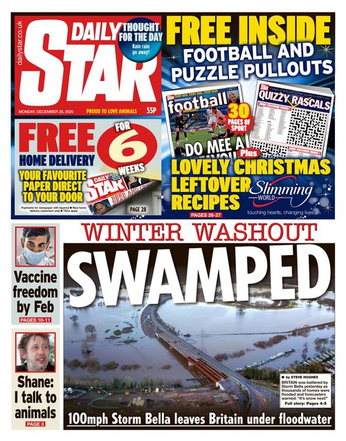 Daily Star - 2020-12-28