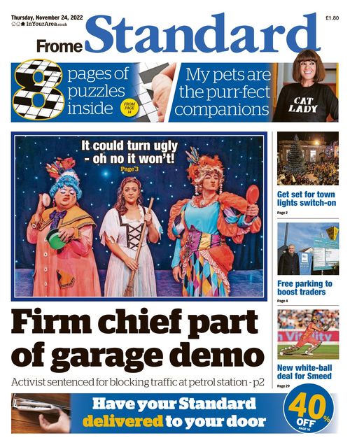 The Frome Standard editorially champions Frome and provides a vibrant ...