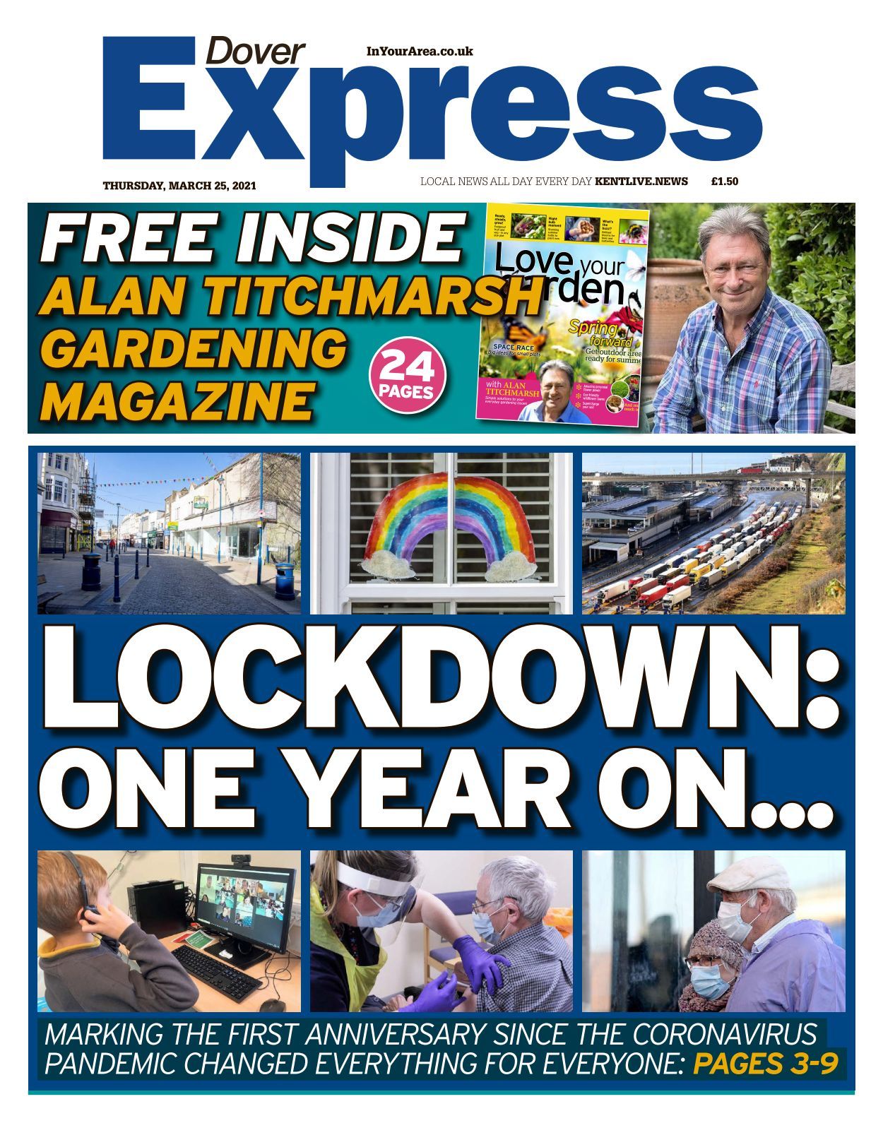 Dover Express - 2021-03-25