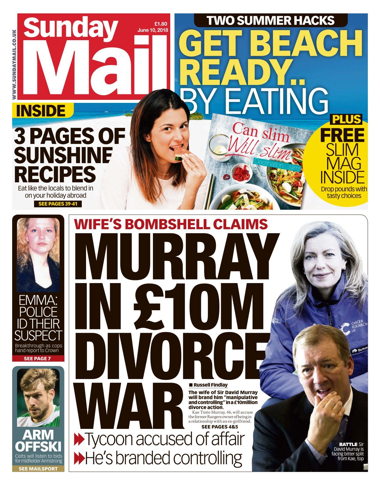 Sunday Mail - 2018-06-10