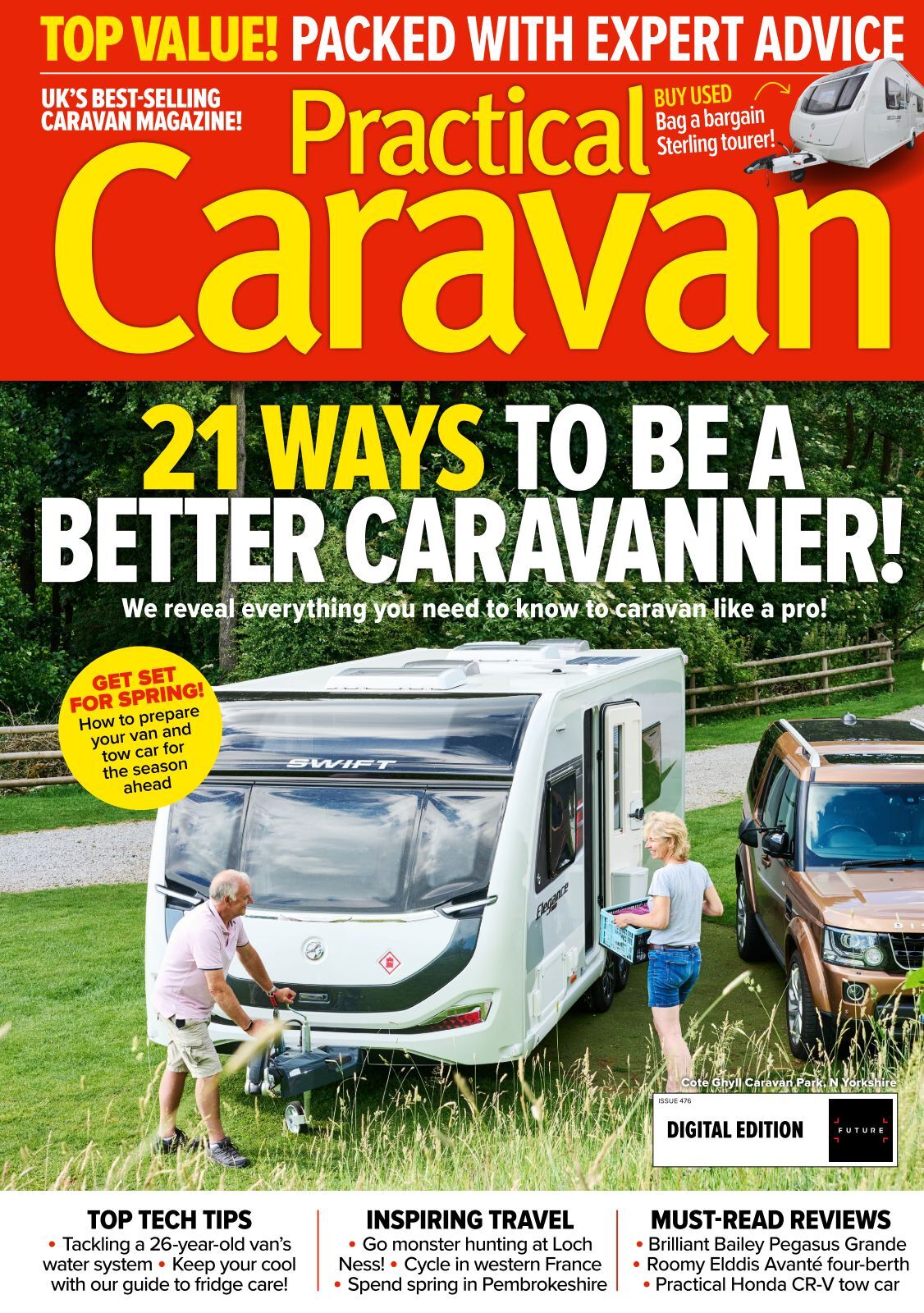 Practical Caravan - issue 04/2024