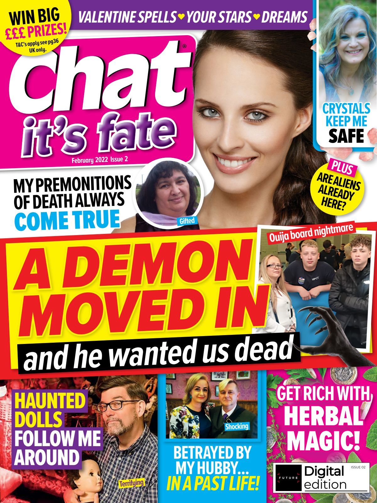 Read Chat it's Fate Magazine magazine online on YUMPU News