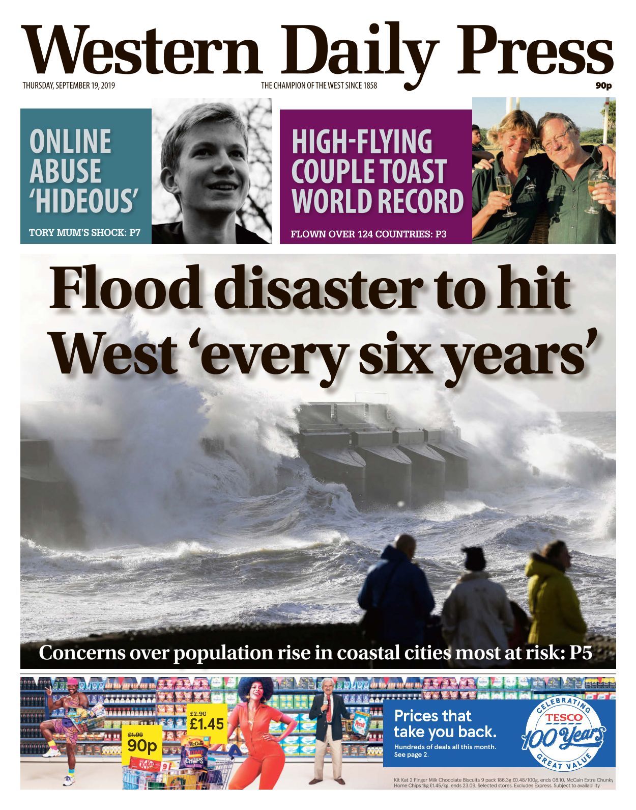 Western Daily Press - 2019-09-19