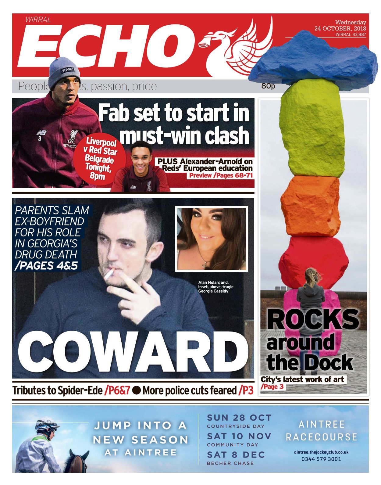 Liverpool Echo - 2018-10-24