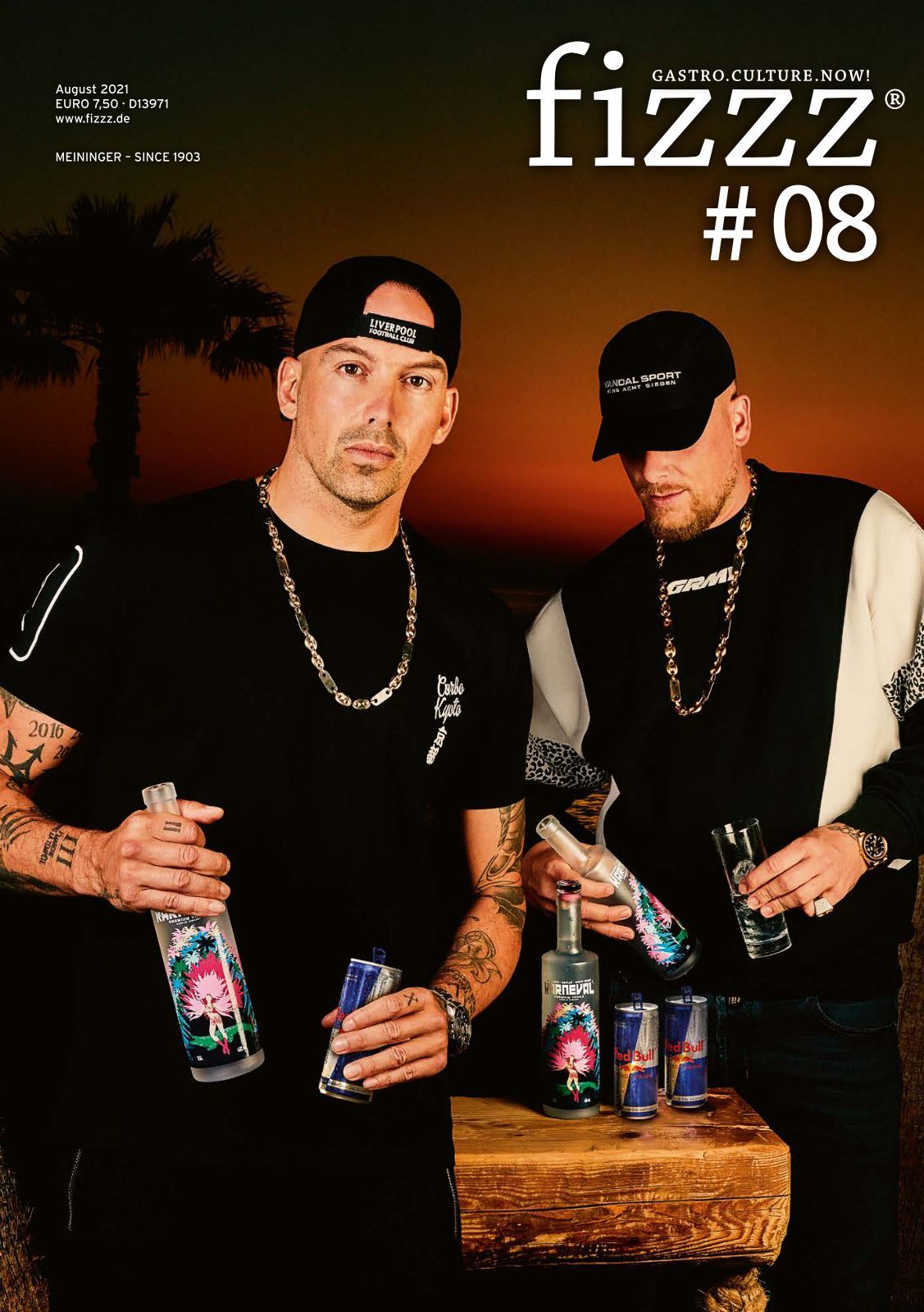 fizzz - Gastro.Culture.Now! - Ausgabe 08/2021