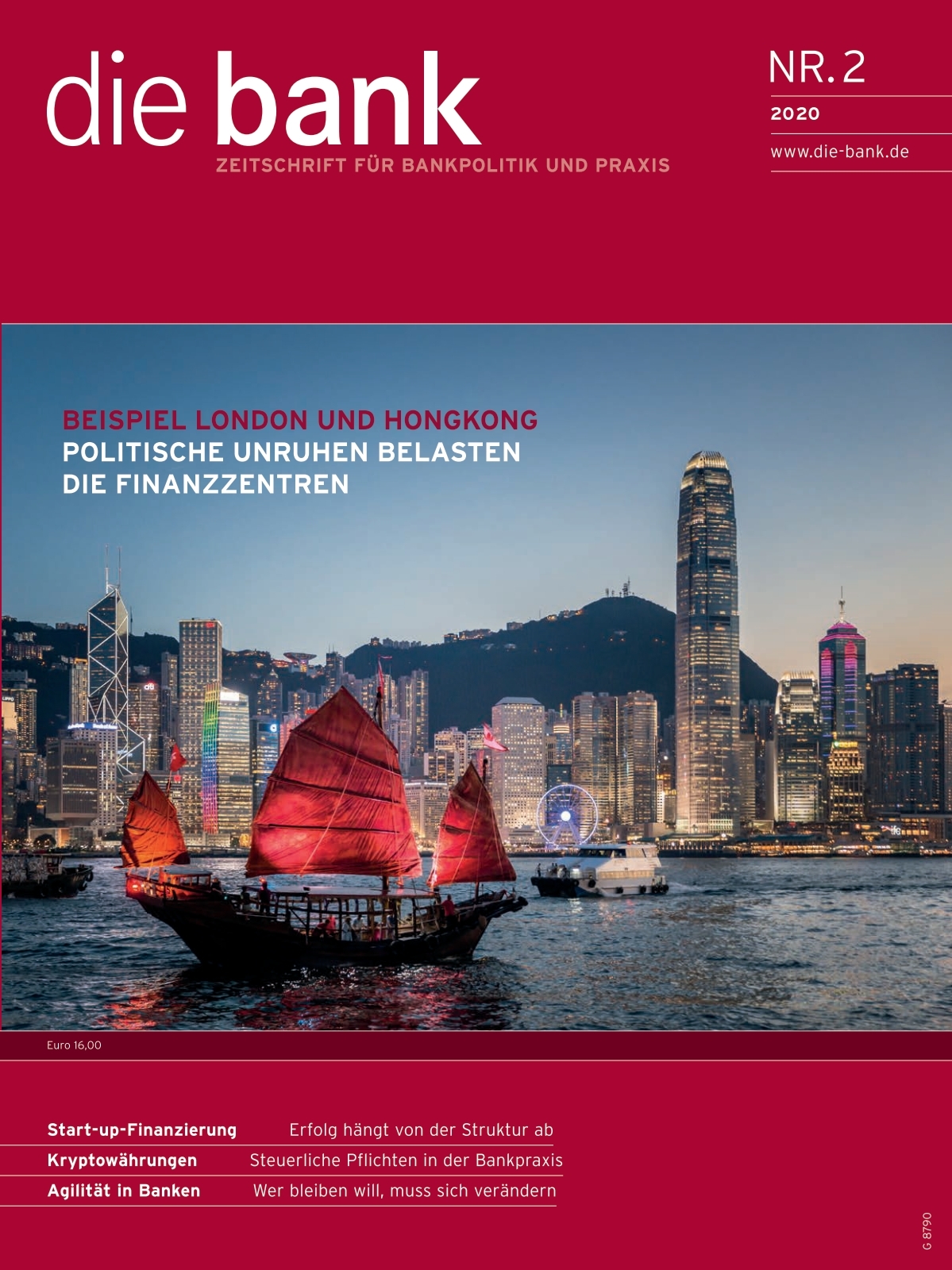 die bank - Ausgabe 02 // 2020