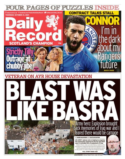 Daily Record West - 2021-10-21