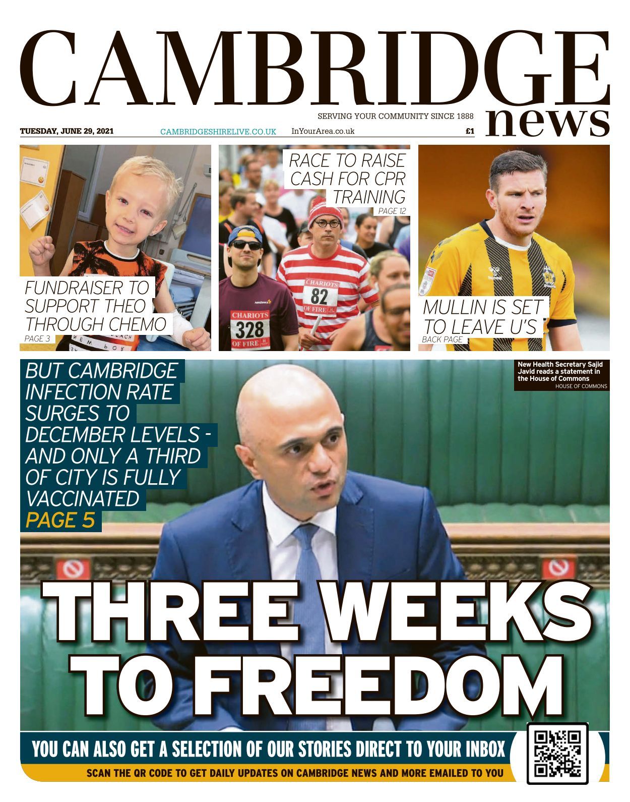 Cambridge News - 2021-06-29