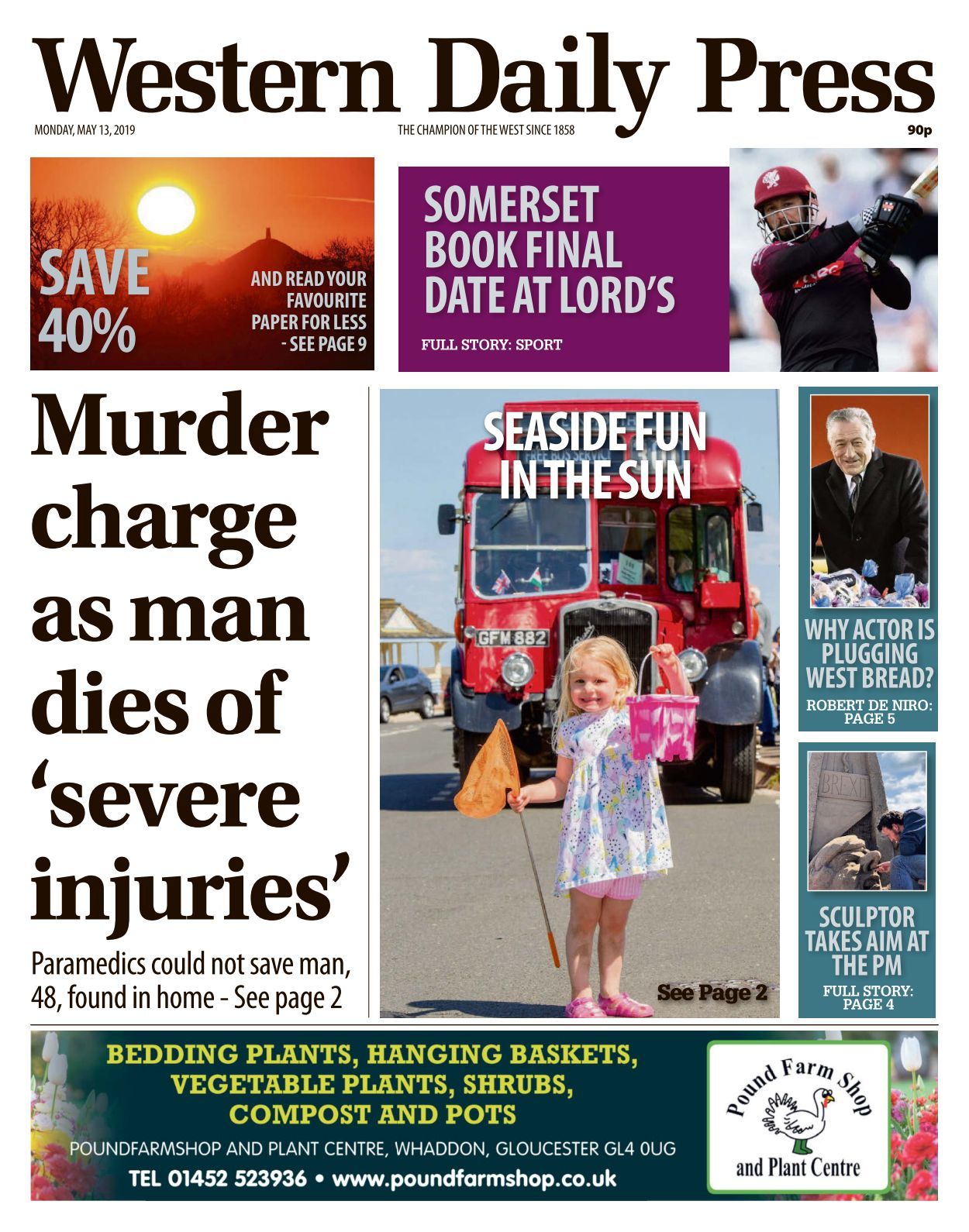 Western Daily Press - 2019-05-13