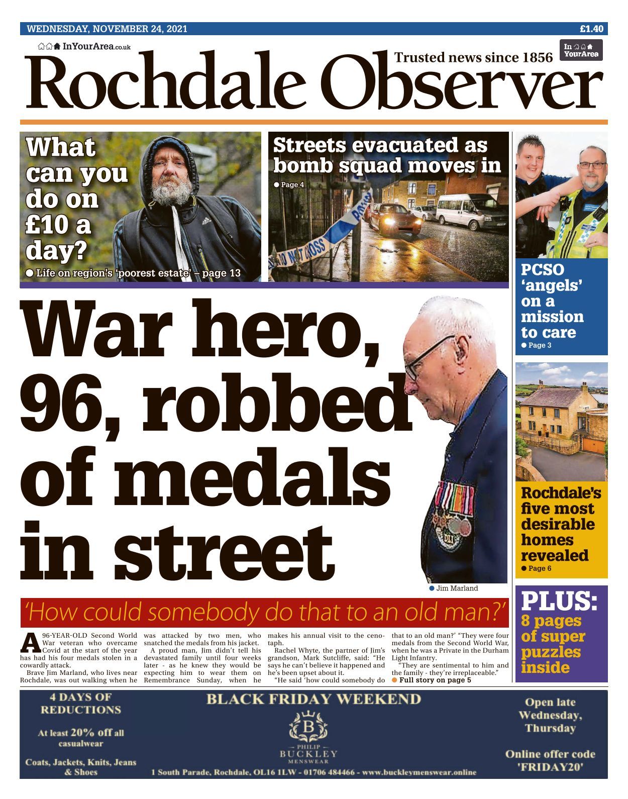 Rochdale Observer - 2021-11-24