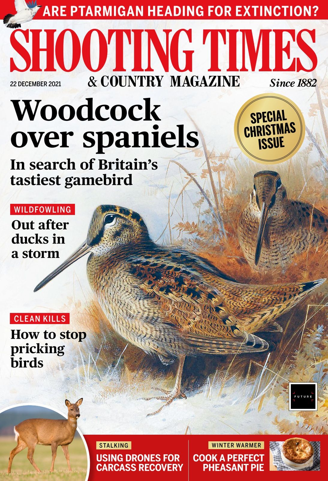 Shooting Times & Country Magazine - 2021-12-22