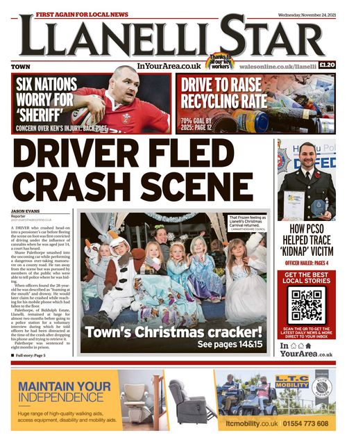 Llanelli Star - 2021-11-24