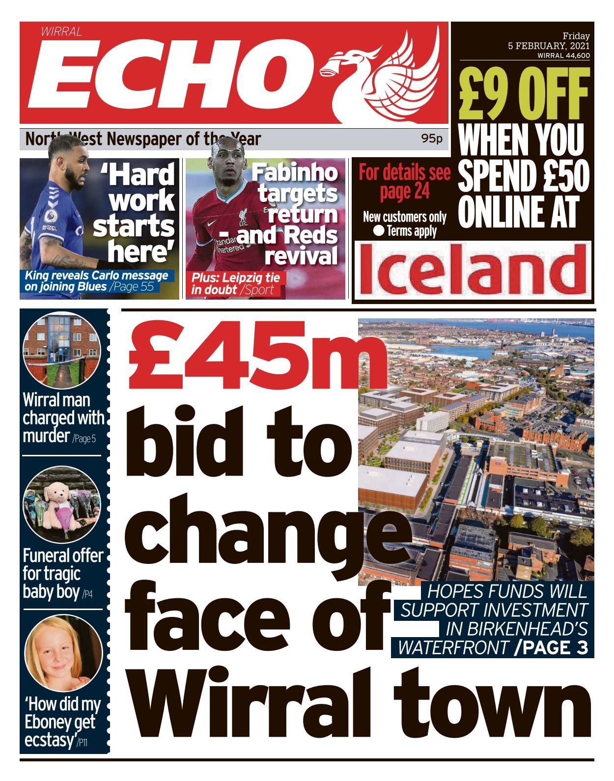 Liverpool Echo - 2021-02-05