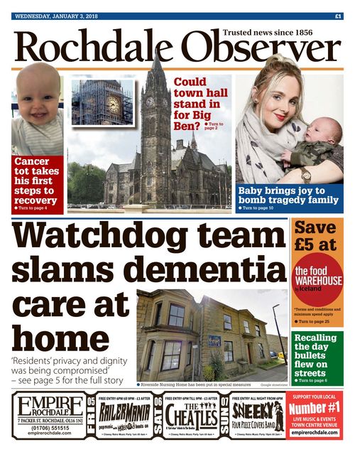 Rochdale Observer - 2018-01-03