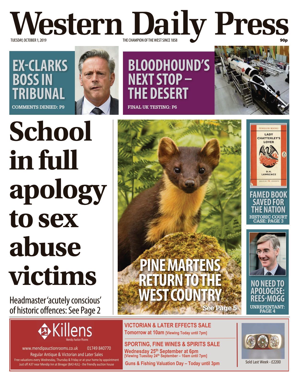 Western Daily Press - 2019-10-01