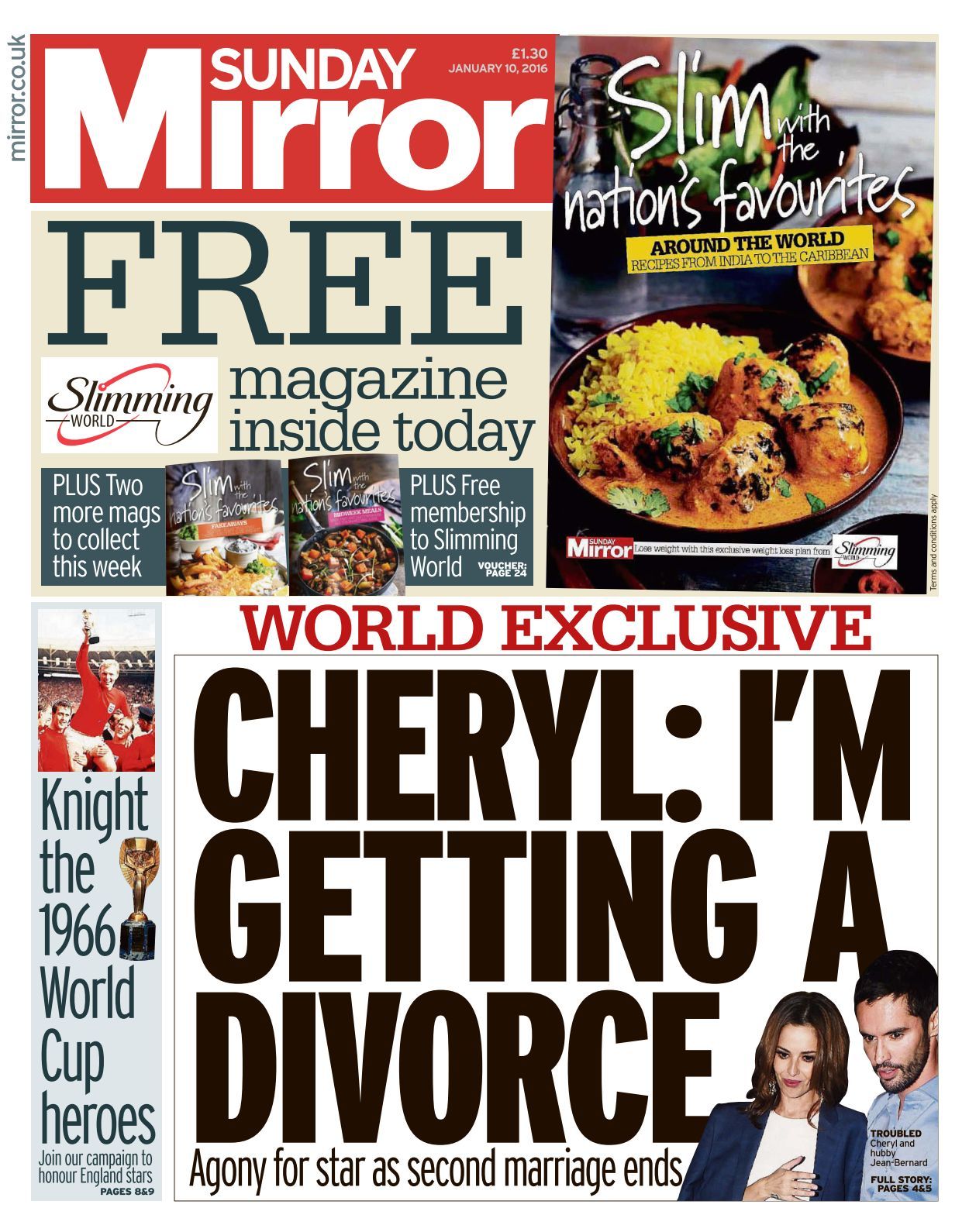 Sunday Mirror - 2016-01-10