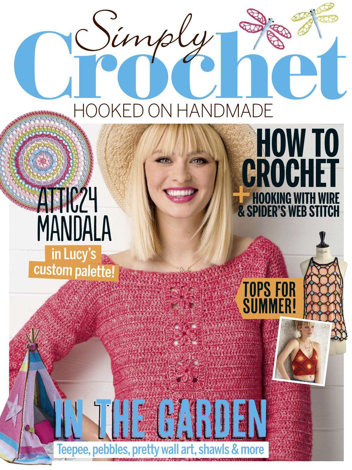 Simply Crochet Issue 60