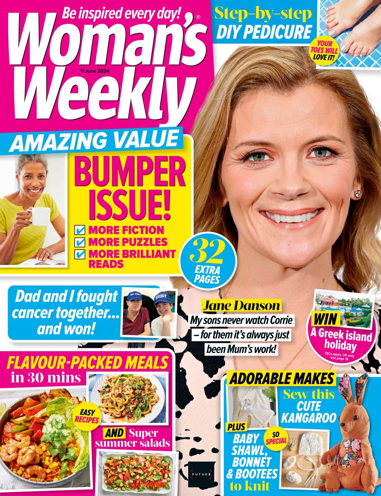 Woman's Weekly Magazine UK - 2024-06-05