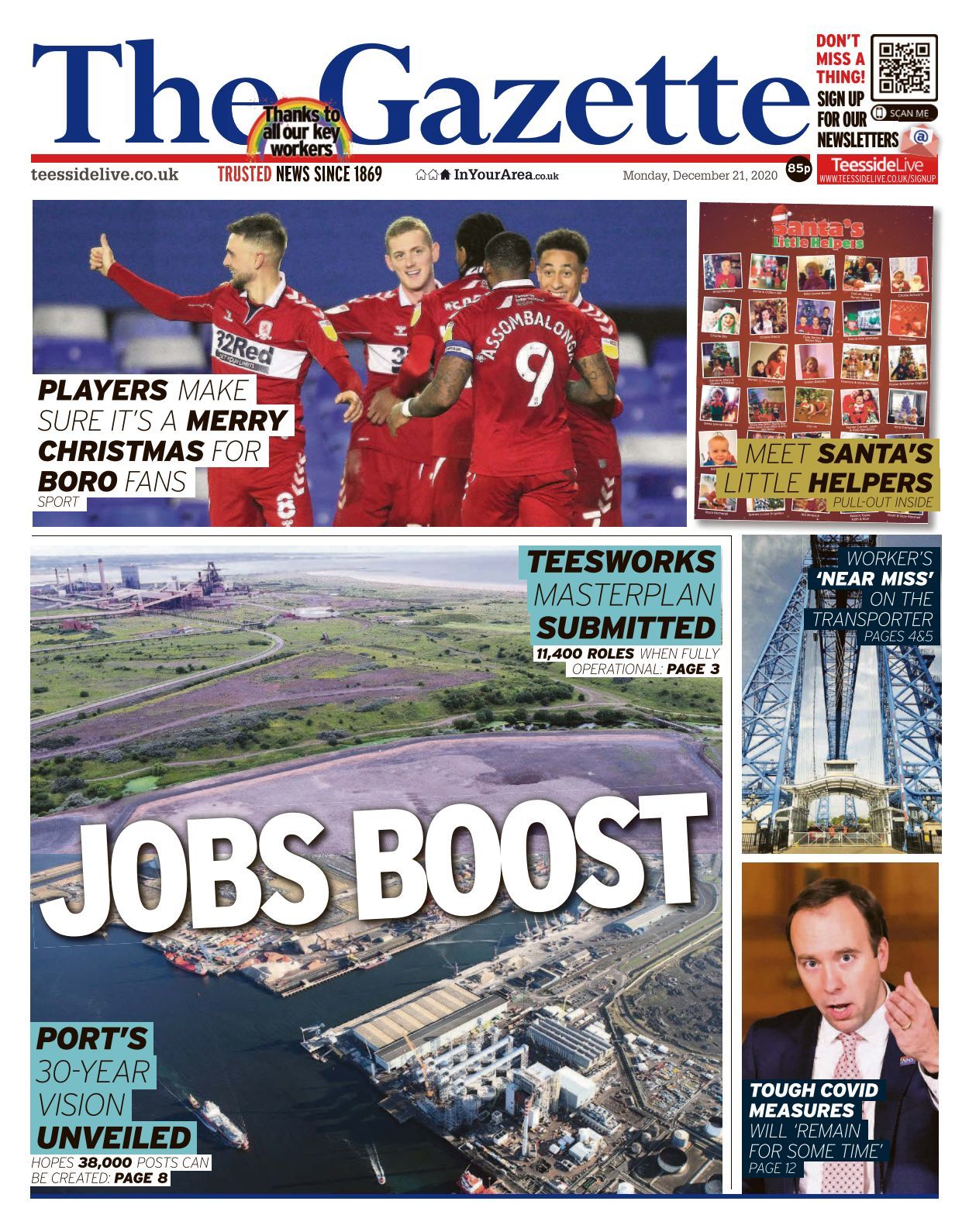 Teesside Gazette - 2020-12-21