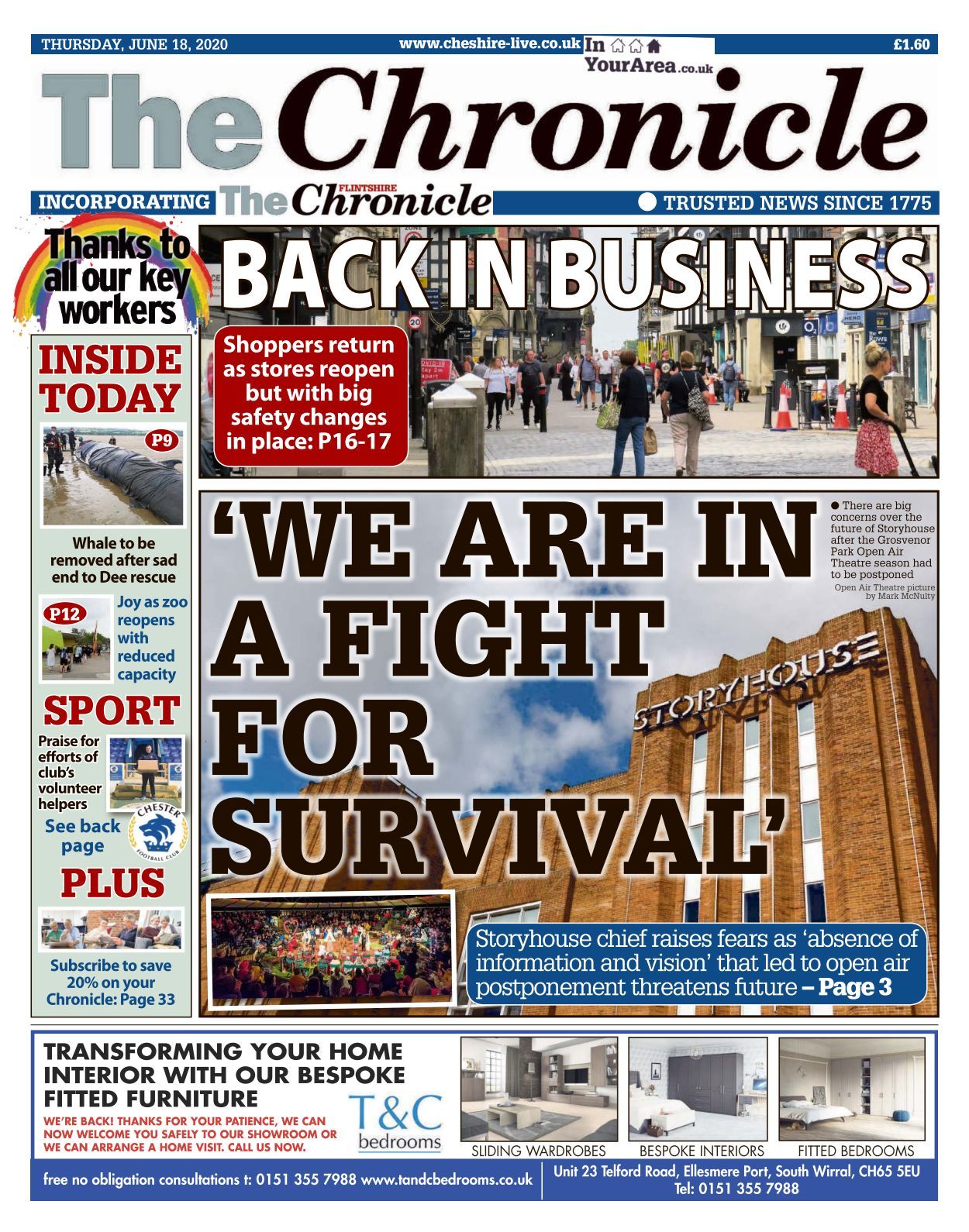 Chester Chronicle - 2020-06-18