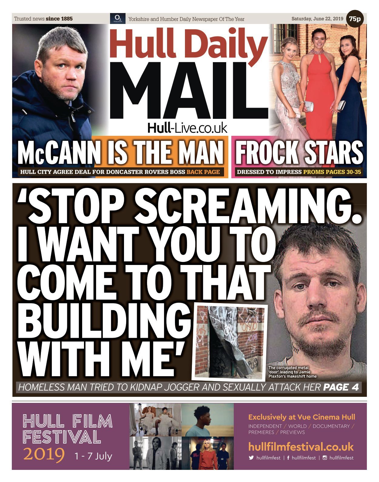 Hull Daily Mail - 2019-06-22