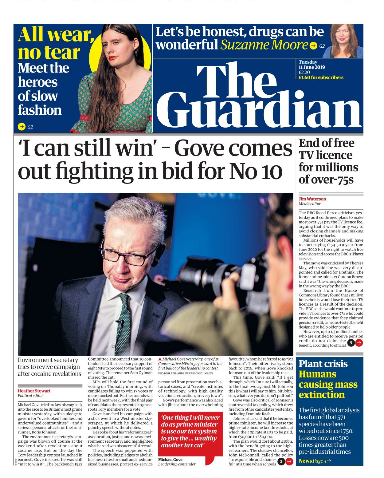 The Guardian - 2019-06-11