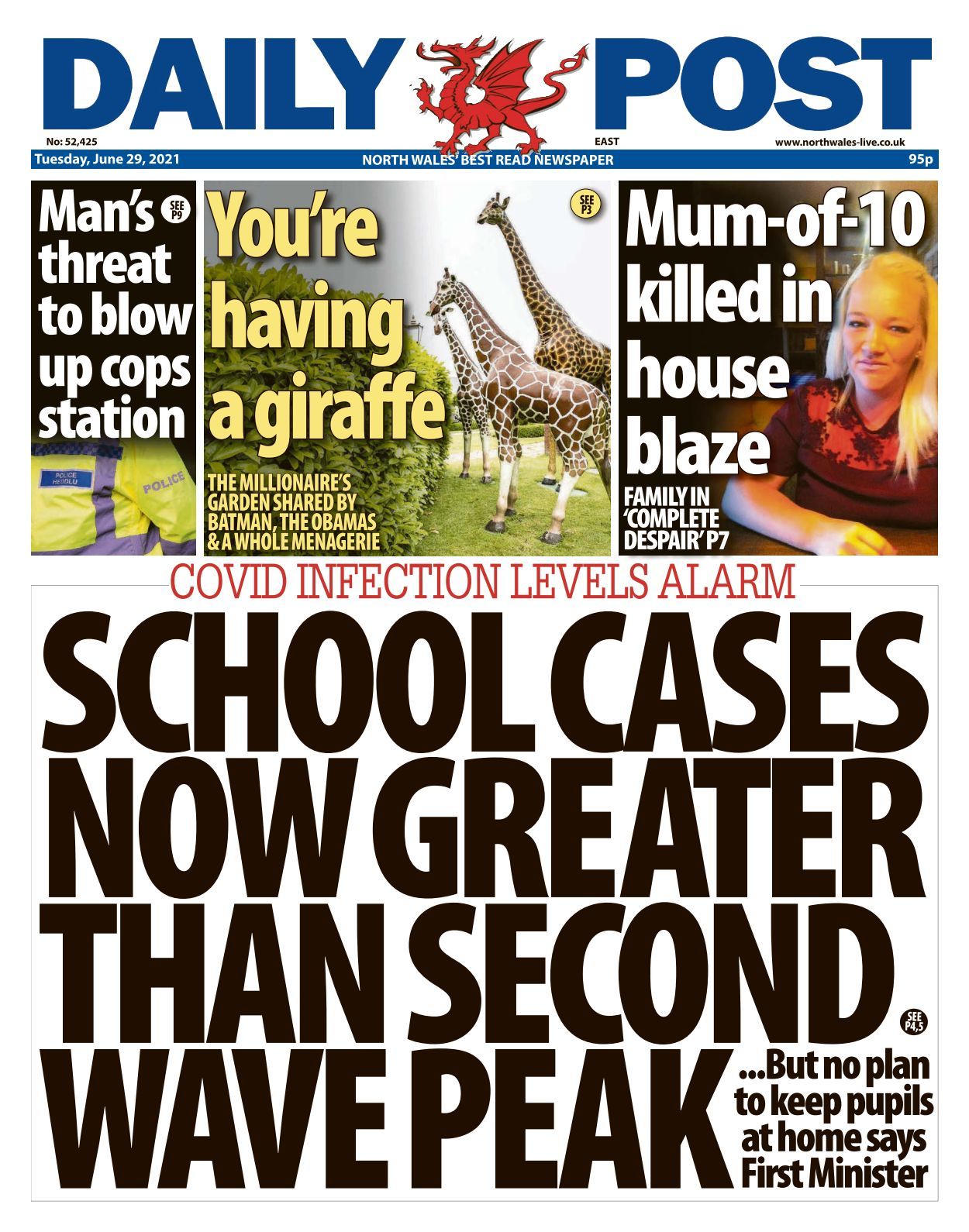 Daily Post Wales East - 2021-06-29