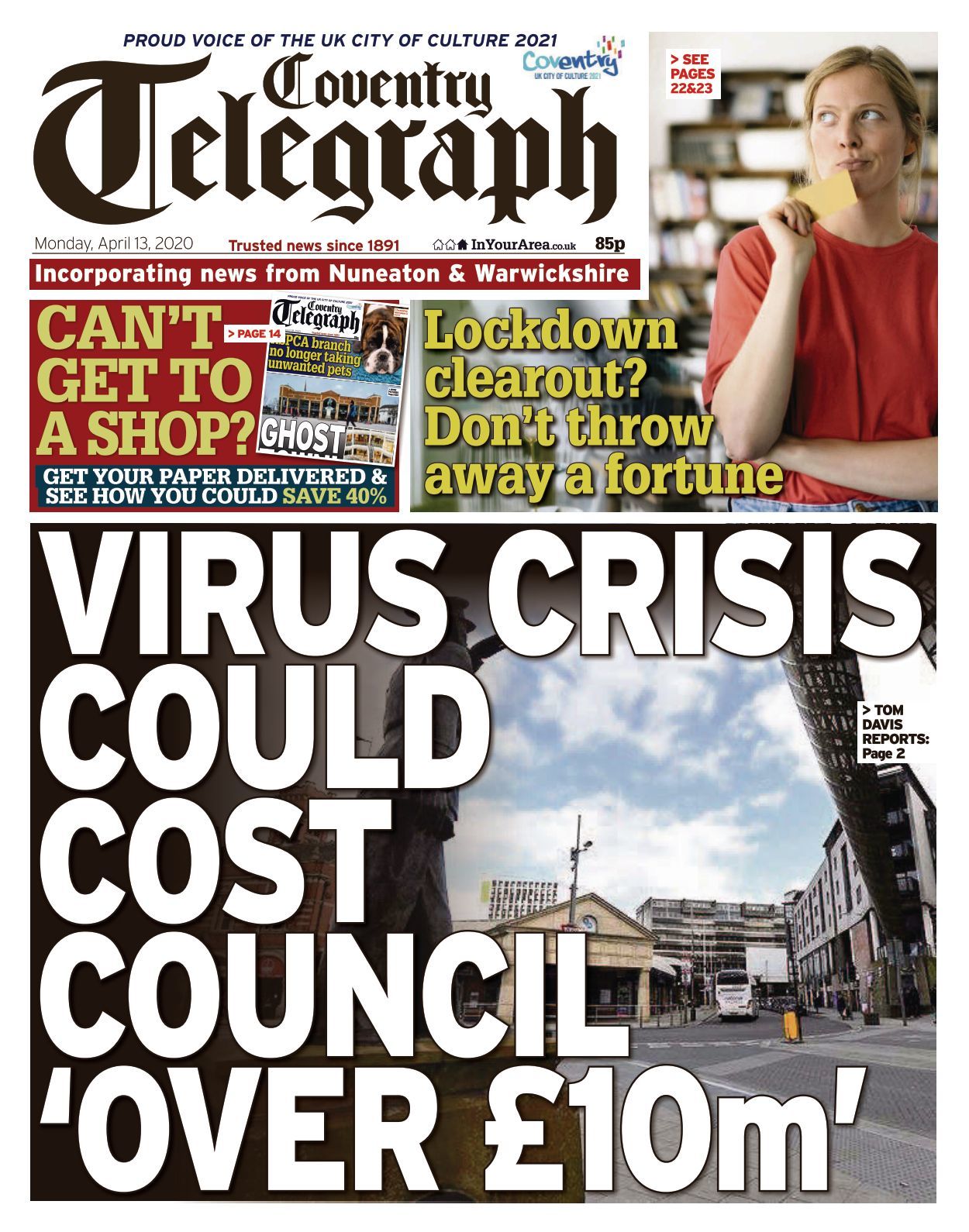 Coventry Telegraph - 2020-04-13