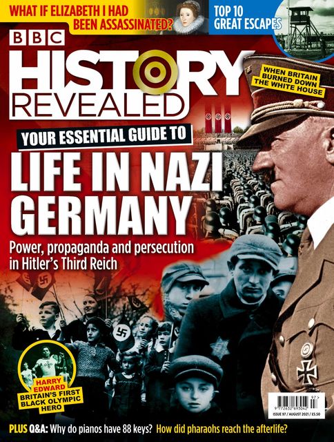 BBC History Revealed - issue 08/2021