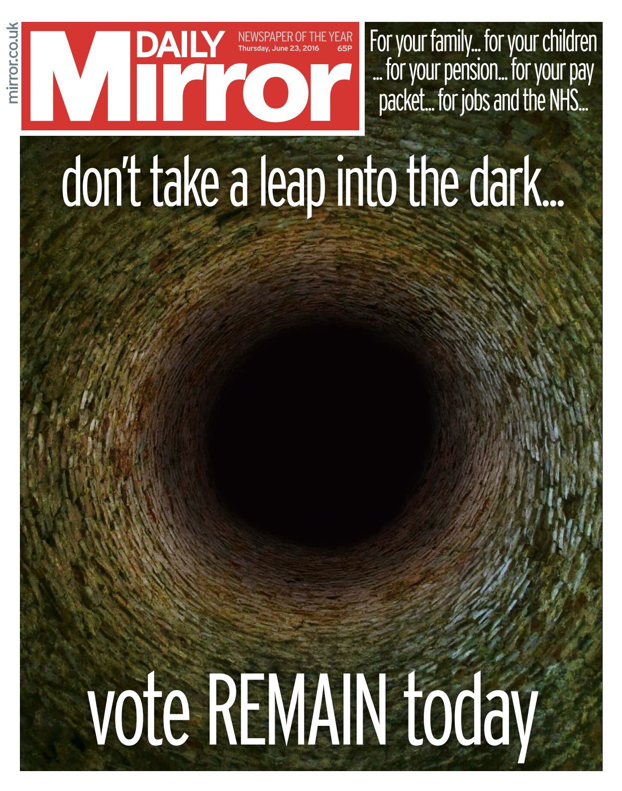 Daily Mirror - 2016-06-23