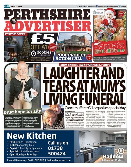 Perthshire Advertiser - 2021-12-10