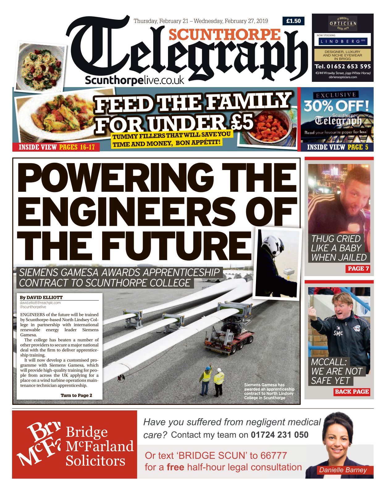 Scunthorpe Telegraph - 2019-02-21