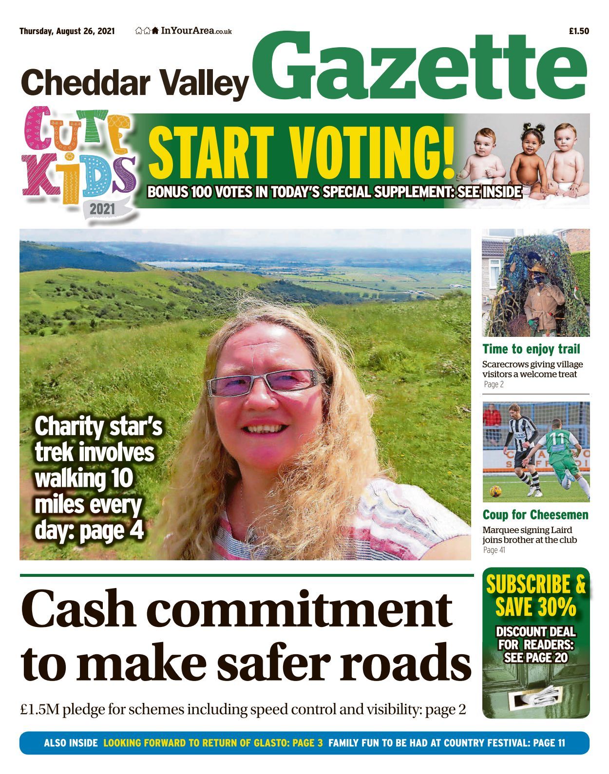 Cheddar Valley Gazette - 2021-08-26