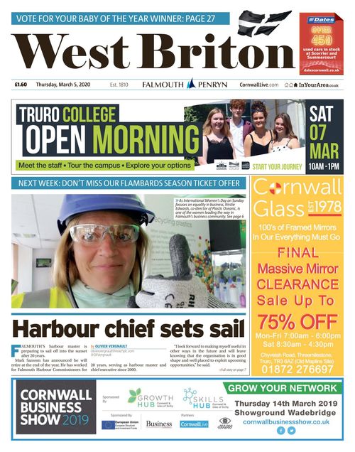 West Briton Falmouth - 2020-03-05