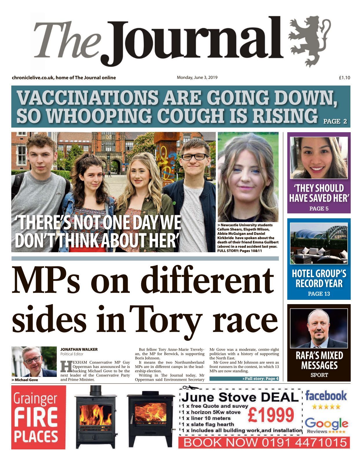 Newcastle Journal - 2019-06-03