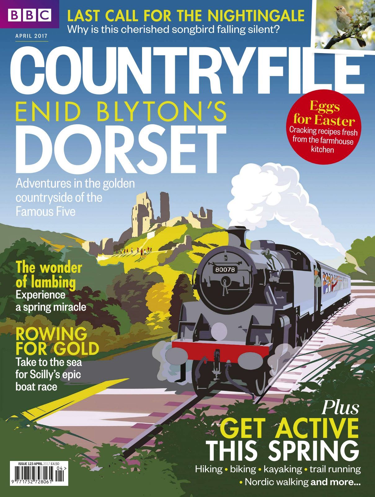 BBC Countryfile - issue 04/2017