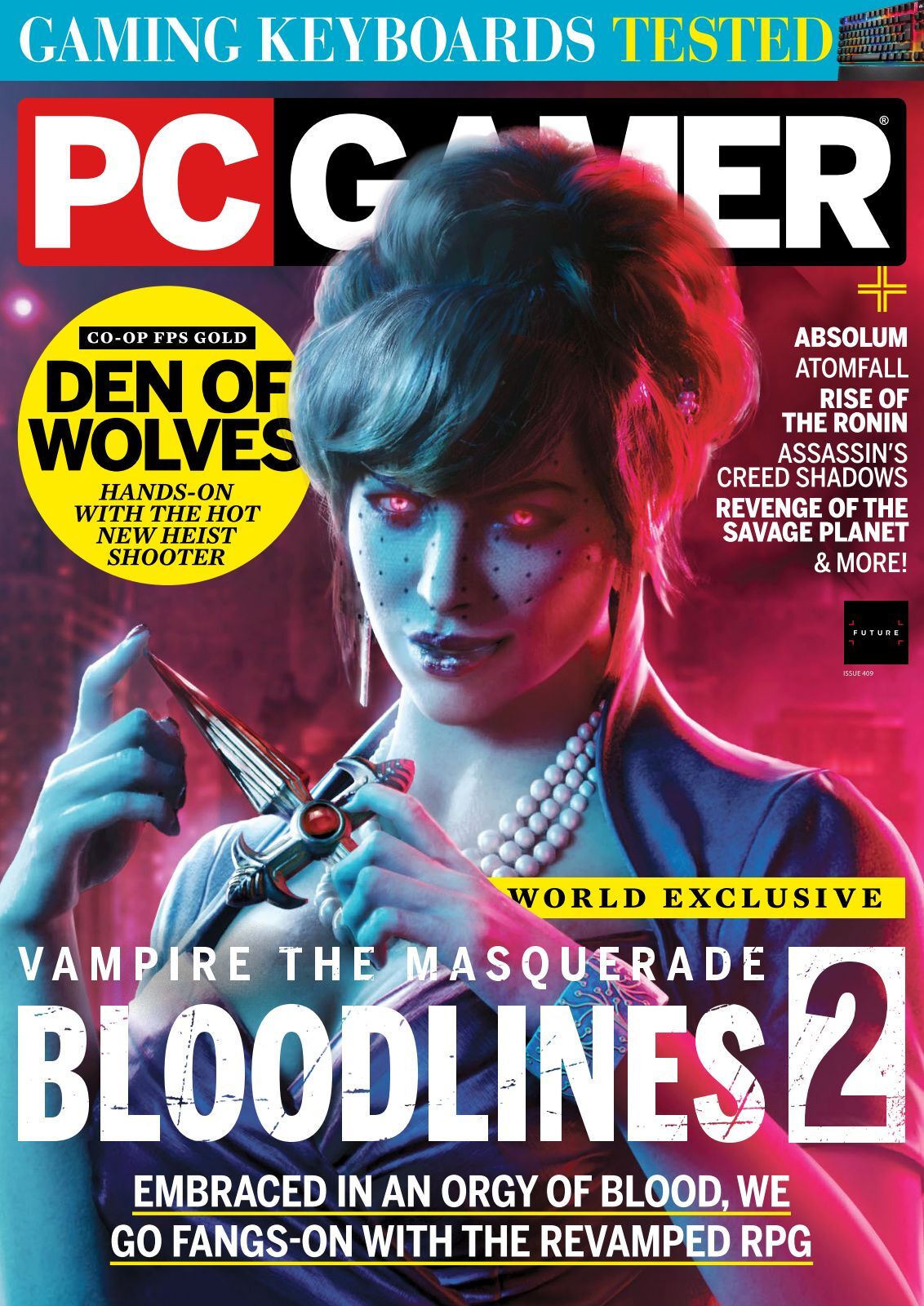 PC Gamer (UK) - 2025-04-24