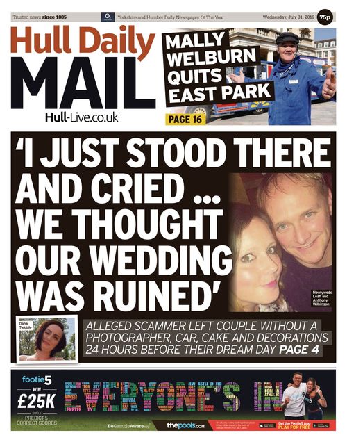 Hull Daily Mail - 2019-07-31